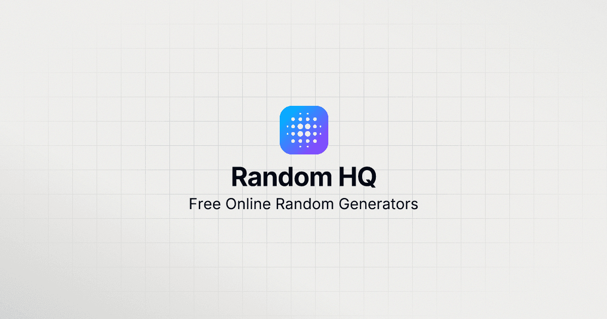 Coin Flip: Make Simple Decisions Instantly | RandomHQ